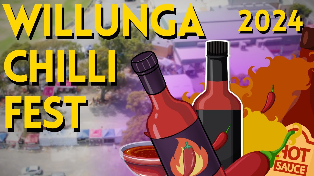 Willunga CHILLI Fest 2024 || Chilli Festival || Hot Sauce Competition ...