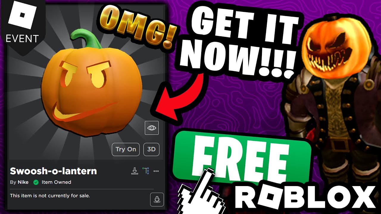 *HURRY* HOW TO GET PUMPKIN HEAD! (EVENT ROBLOX) - YouTube