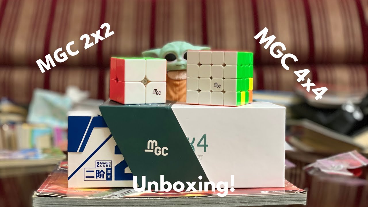 MGC 4x4 + 2x2 Unboxing! - YouTube
