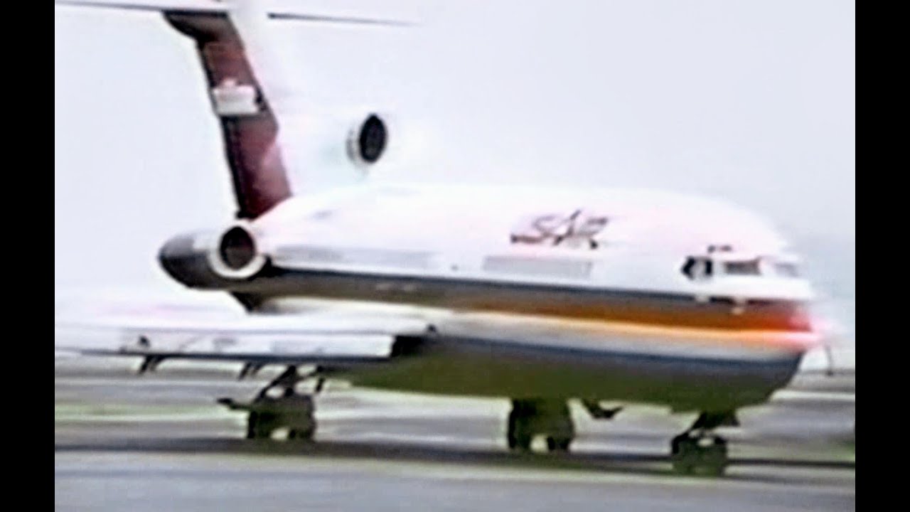 USAir Promo Film - 1979 - YouTube