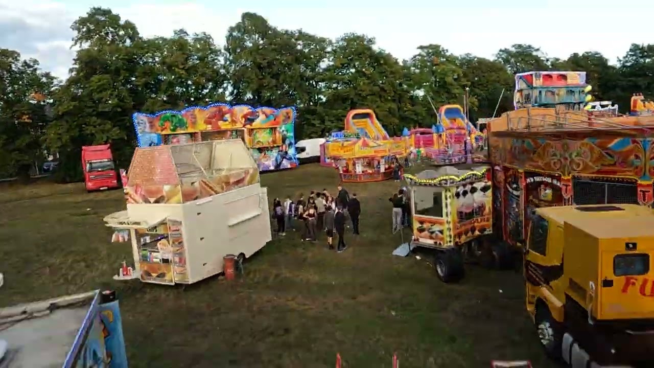 David Taylors Booster Maxx onride pov @ Knutsford September fair 10/09 ...