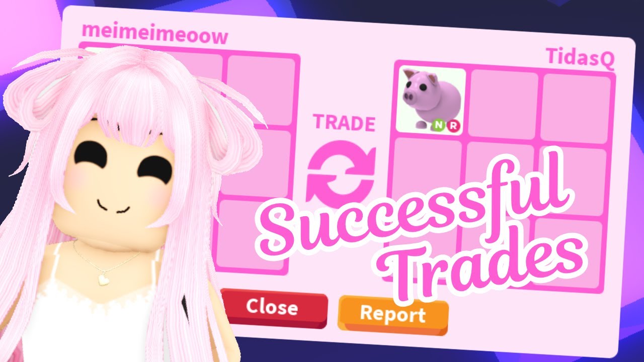 Analysing my Recent Successful Trades in Adopt Me Roblox | Trading ...