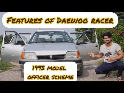 Detail review of Daewoo racer/ 1993 model/ @Mr.Leharvlogs - YouTube