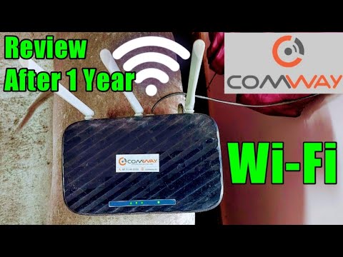 Comway Wi-Fi Router review | Comway WiFi Speed Test & Plan Details ...