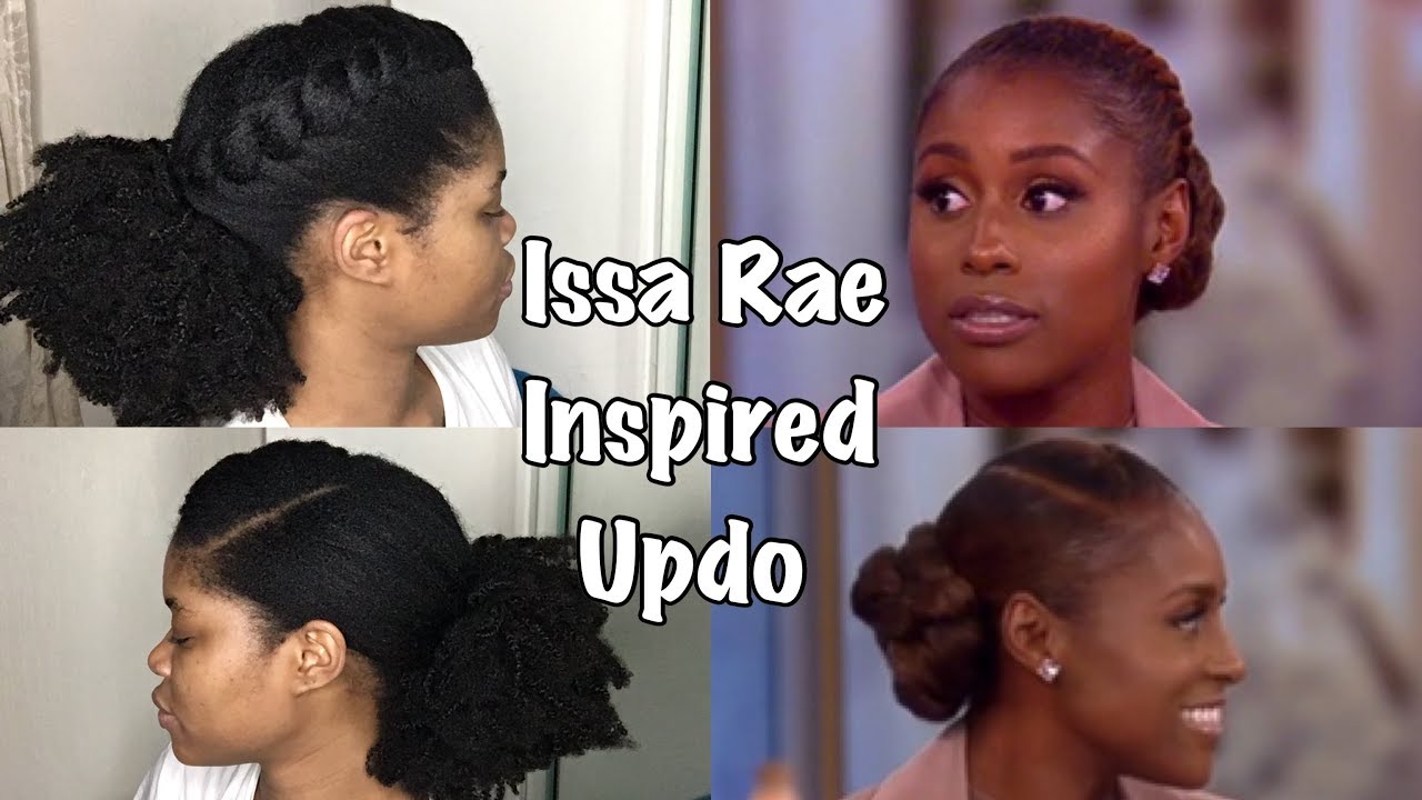 Issa Rae Inspired Protective Style On 4b/c Natural Hair! Ft. Xotica ...