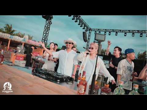 Poseidon Beach Club Live Set | DJ Vin.C – Nhạc Deep Cực Phê, Chill Quên ...