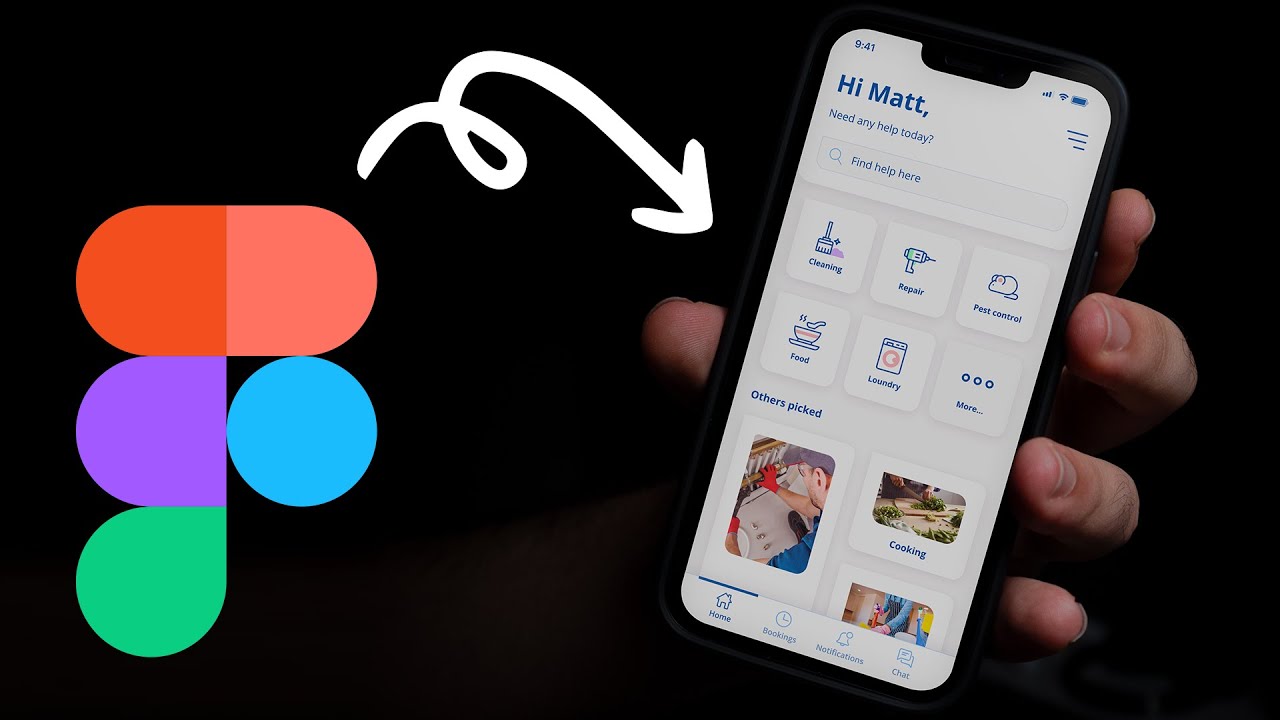 How to Create Beautiful Mobile User Interfaces with Figma - YouTube