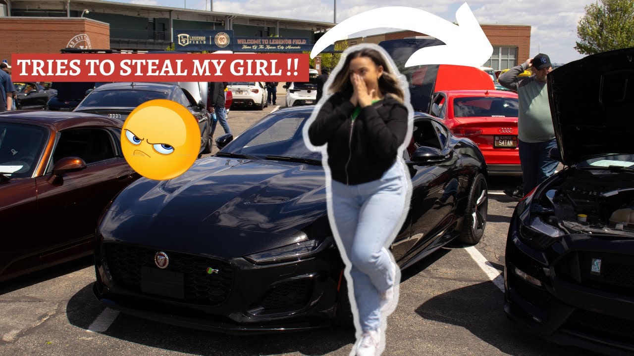 Taking My Girlfriend To Car Show GONE WRONG! - YouTube