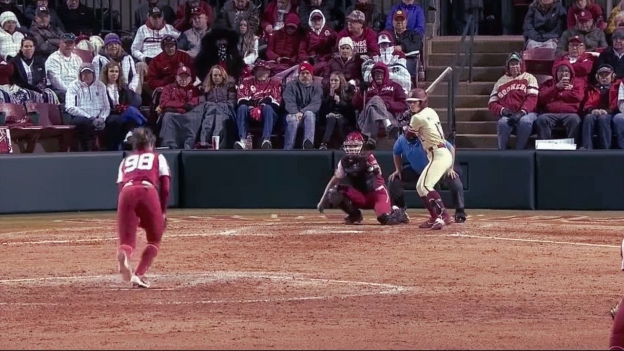 Oklahoma Sooners Softball VS. Florida State | Highlights (2023) - YouTube