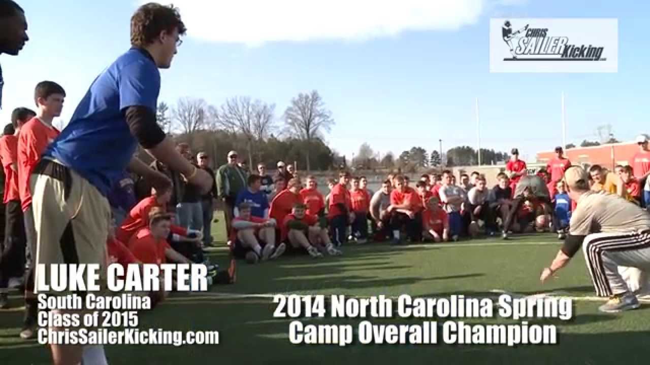 Luke Carter - Kicker/Punter - YouTube