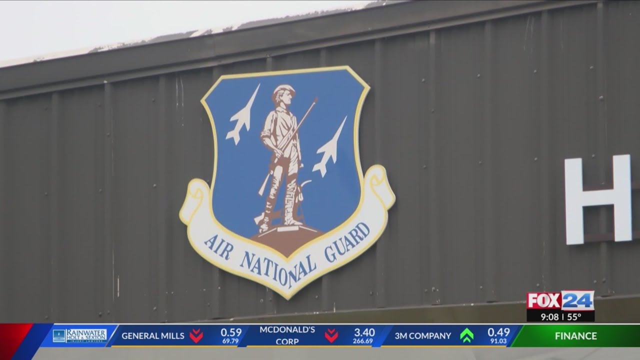 Womack gives update on Ebbing Air National Guard Base and Mission - YouTube