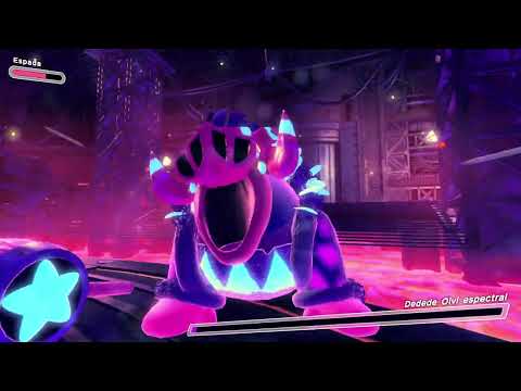 Kirby Forgotten Land - VS Phantom Forgo Dedede - Sword Solo - YouTube