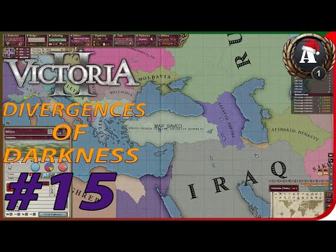 Jogando Victoria 2 Divergences of Darkness mod - Dual Monarchy #15 s(PT ...