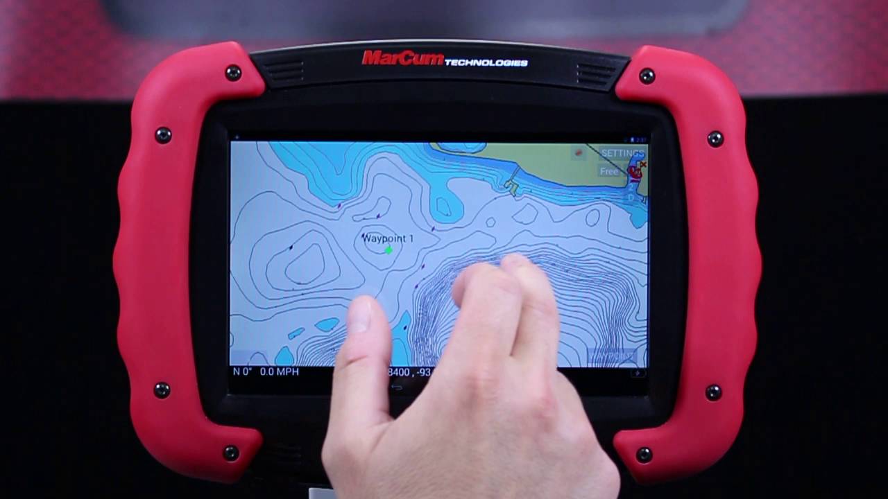 RT 9 GPS Map Function - YouTube