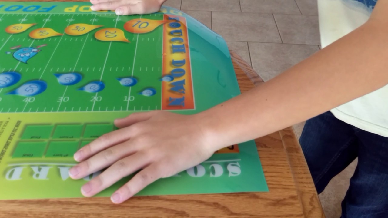 How to play Drip Drop Football by Rigco Games - YouTube