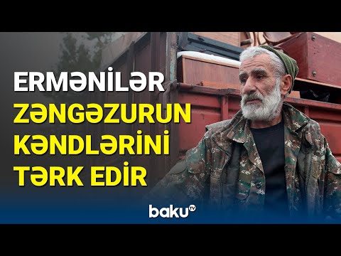 İrəvanın Zəngəzur kəndləri ilə bağlı gizlətdiyi həqiqət - BAKU TV