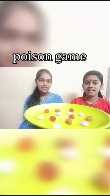 Poison game challenge #game #trendinggame #funny @DiariesofSejal ...