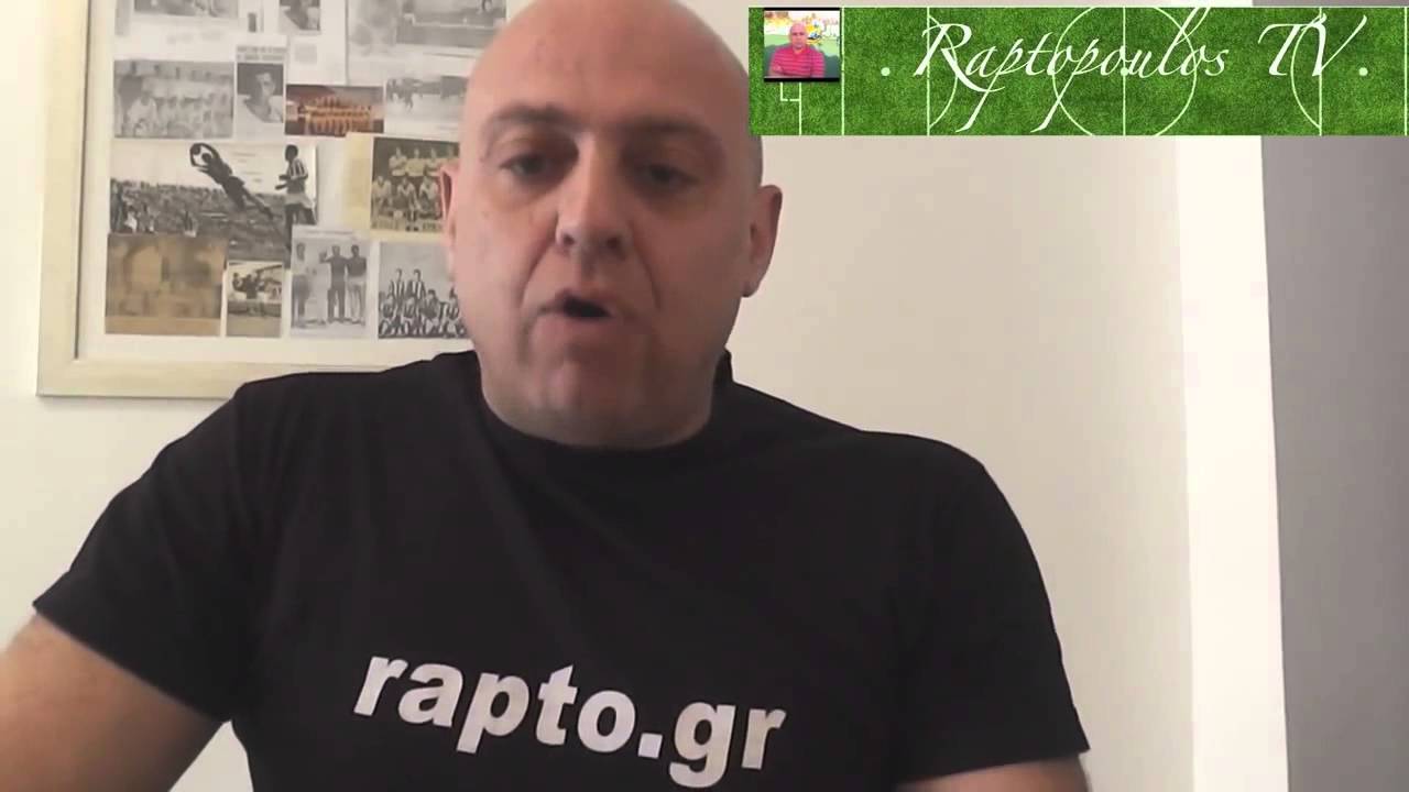 Raptopoulos TV - YouTube