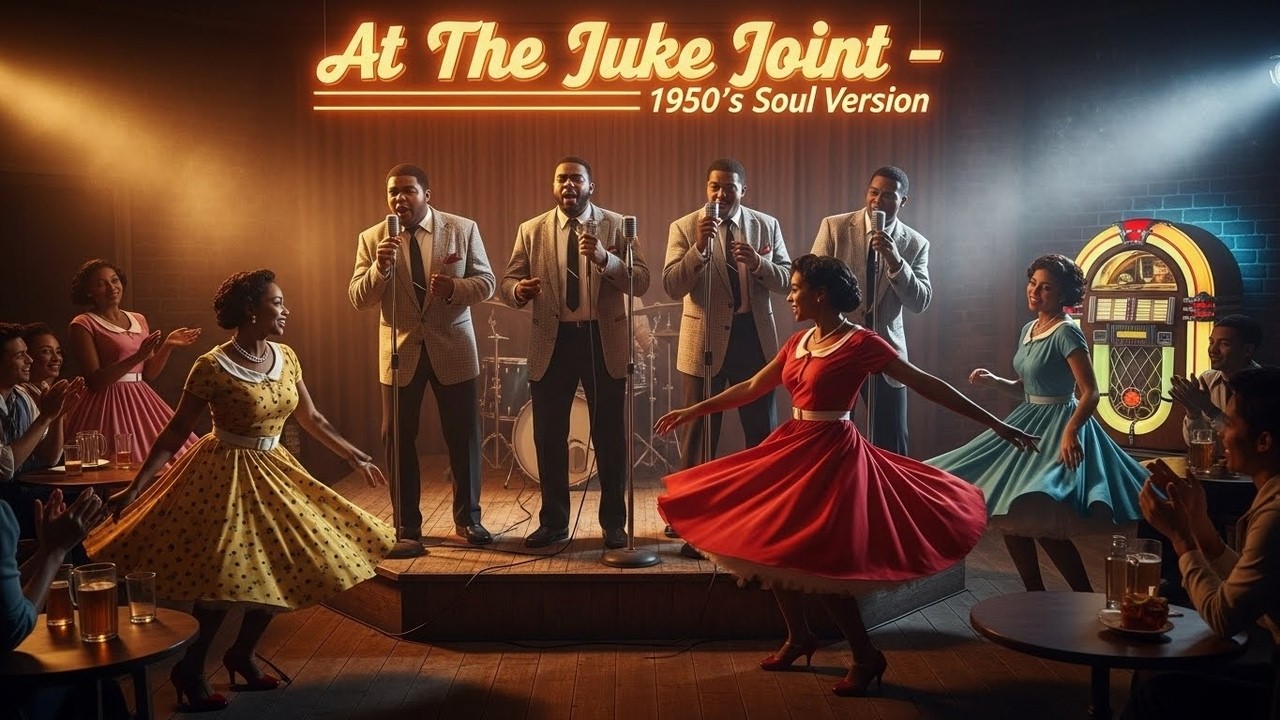 At The Juke Joint 🎶 | 1950’s Soul Blues Vibes | Vintage Retro Groove ...