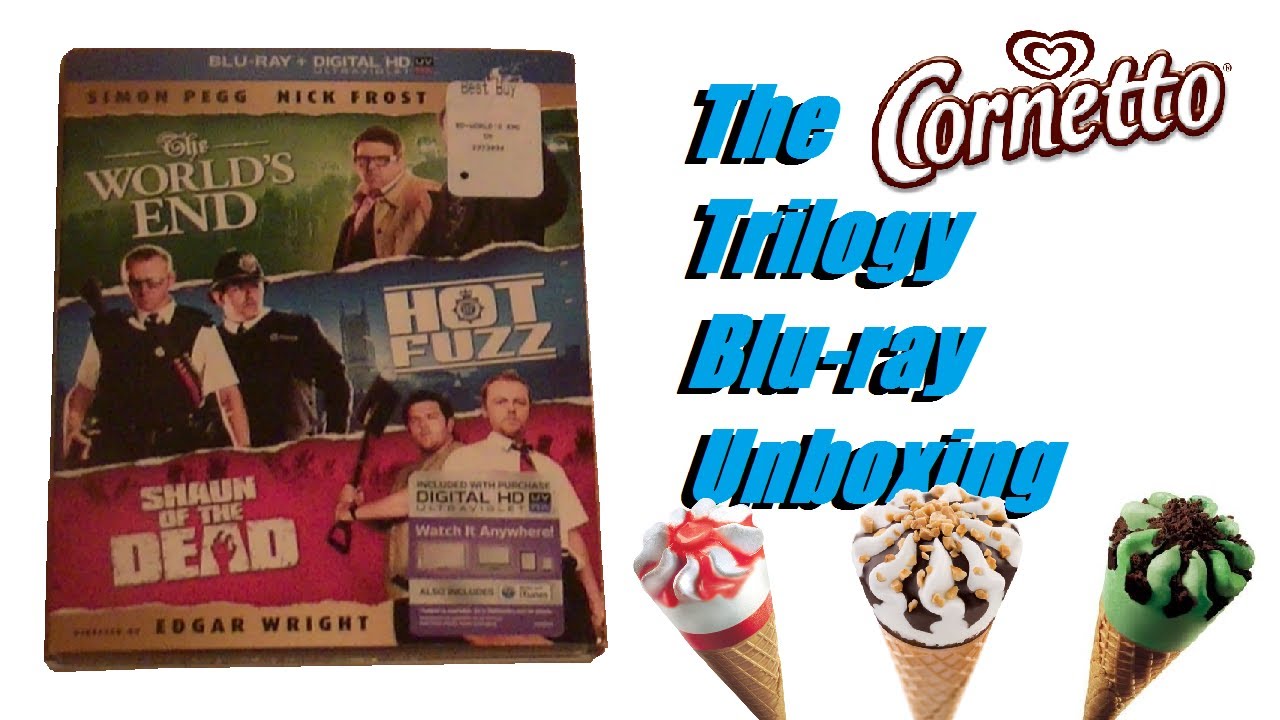 Cornetto Trilogie Blu Ray