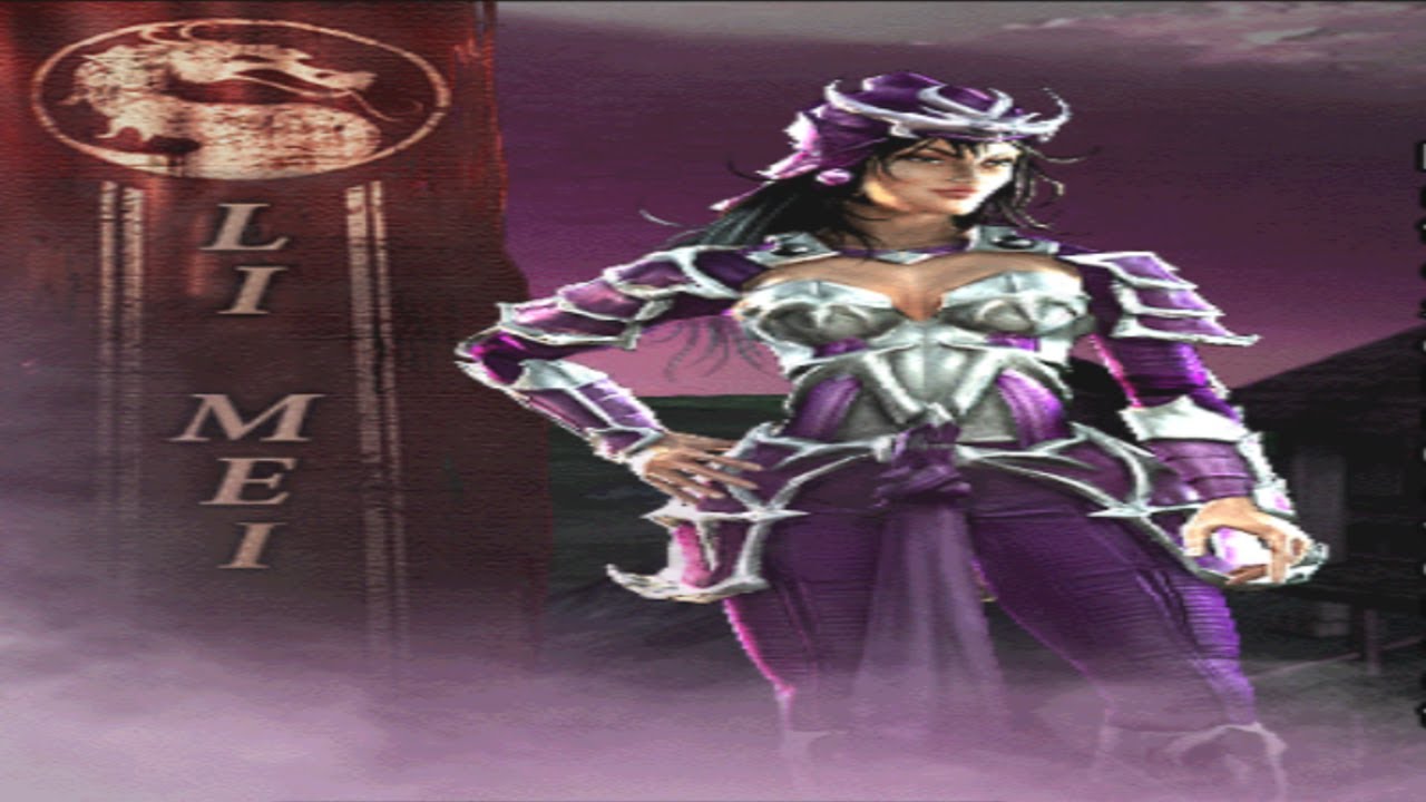 Mortal Kombat Deception Li Mei Alternate Costume Arcade Playthrough ...