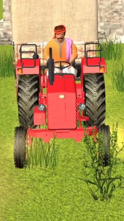 Kisan Ka Naya Tractor - Indian Tractor Driving 3D #gamingvideos - YouTube