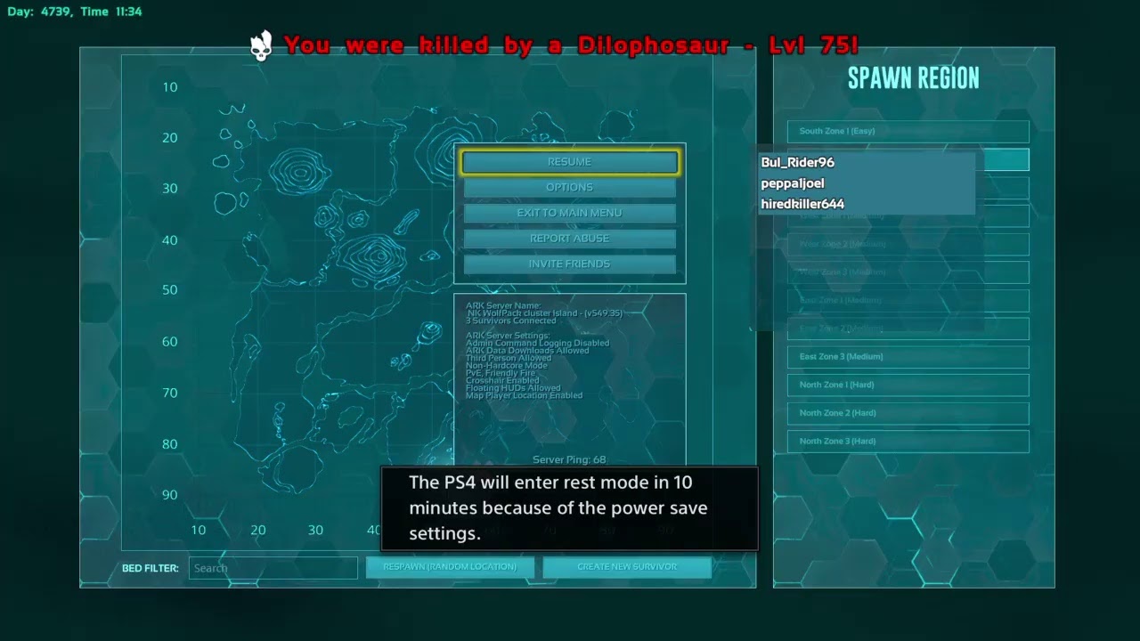 Ark with drako random character creations - YouTube