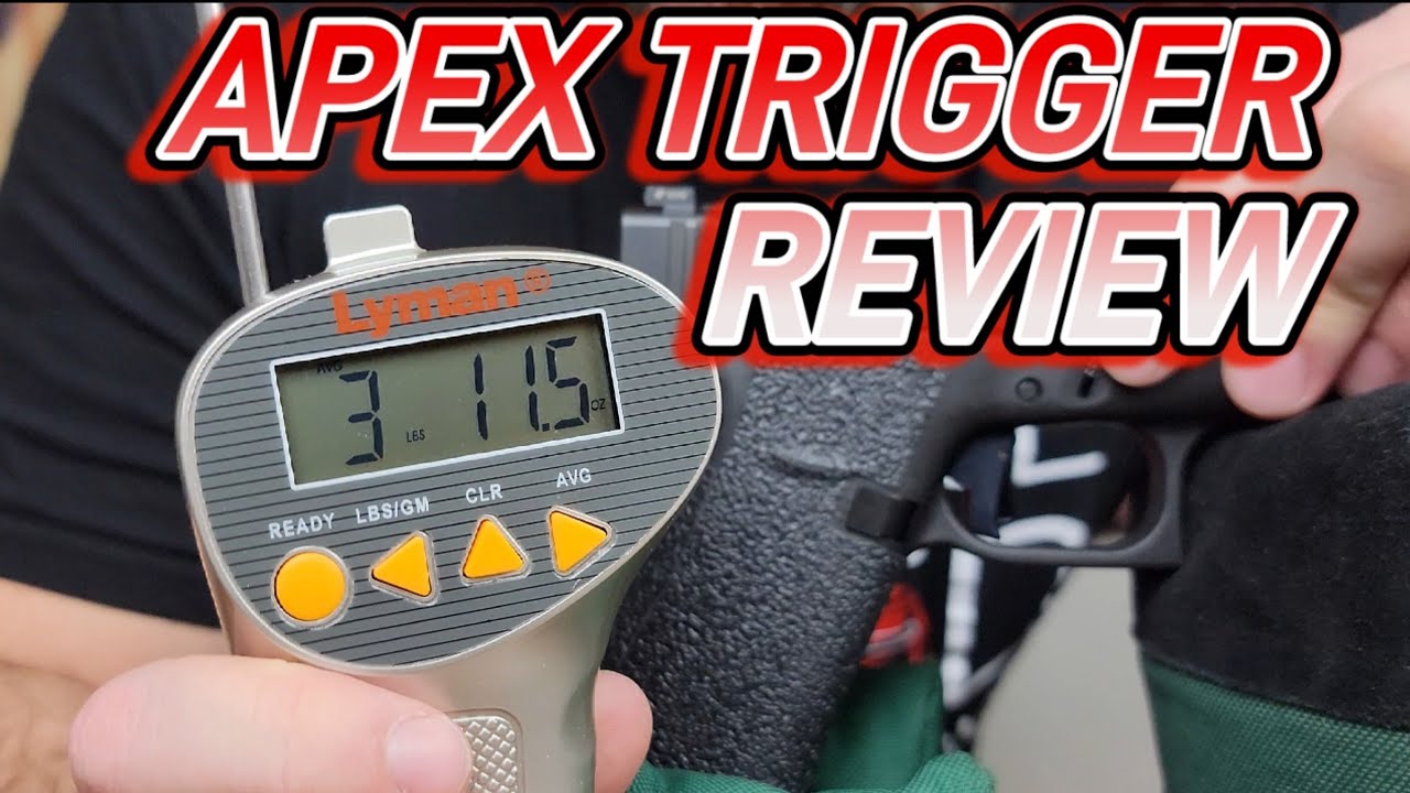 Apex Trigger for Glock 43X Review - YouTube