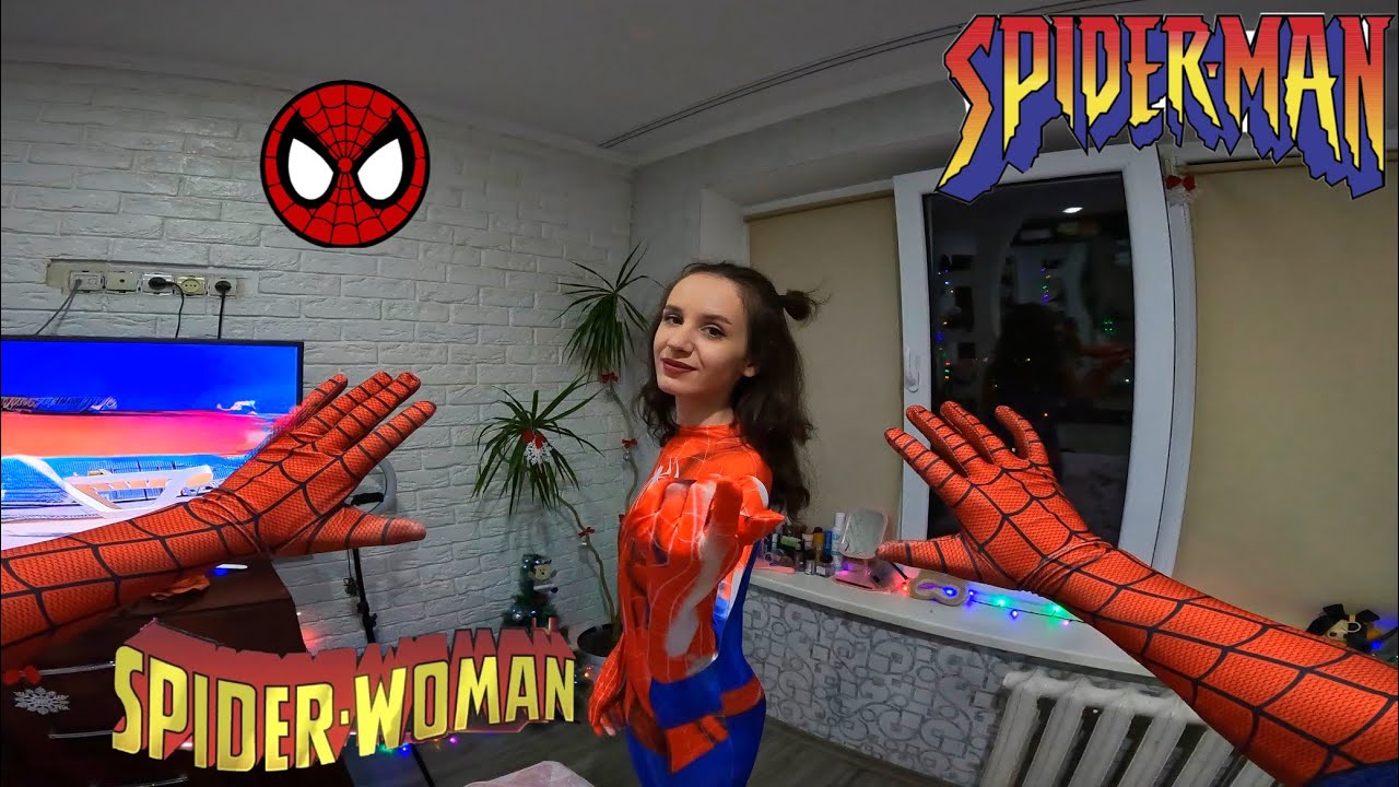 Spider-Girl vs Spider-Man: The Lazy Mentor (PARKOUR POV) @ilaizers ...