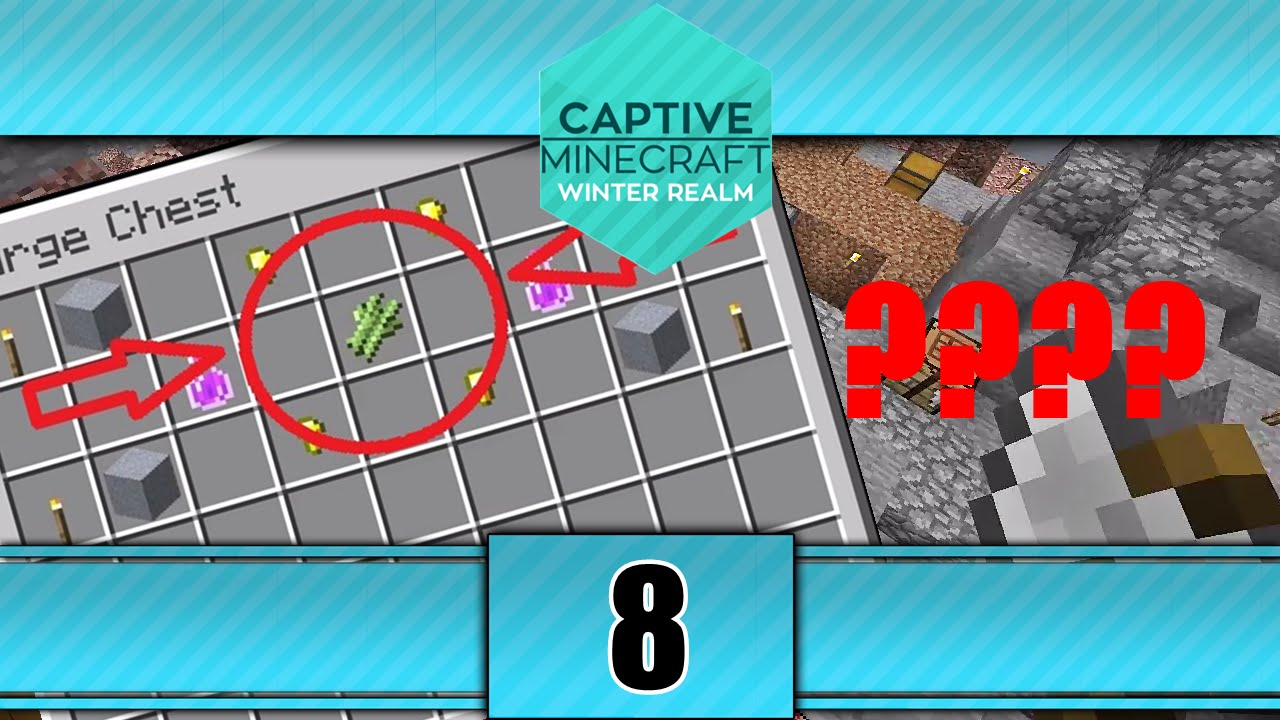 Captive Minecraft - Малко ГОЛЯМ ПРОБЛЕМ! - ЕП. 8 ( Minecraft Map ...