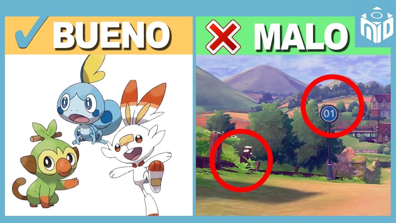 Lo BUENO y Lo MALO de Pokémon Espada y Escudo - N Deluxe - YouTube