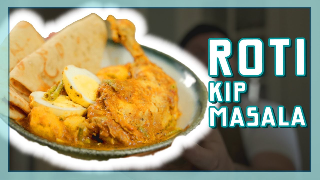 ROTI KIP MASALA! | EtenmetNick | How to - YouTube