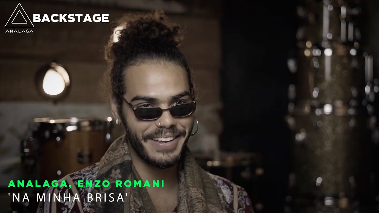 Backstage Vip - Enzo Romani (Na Minha Brisa) - YouTube