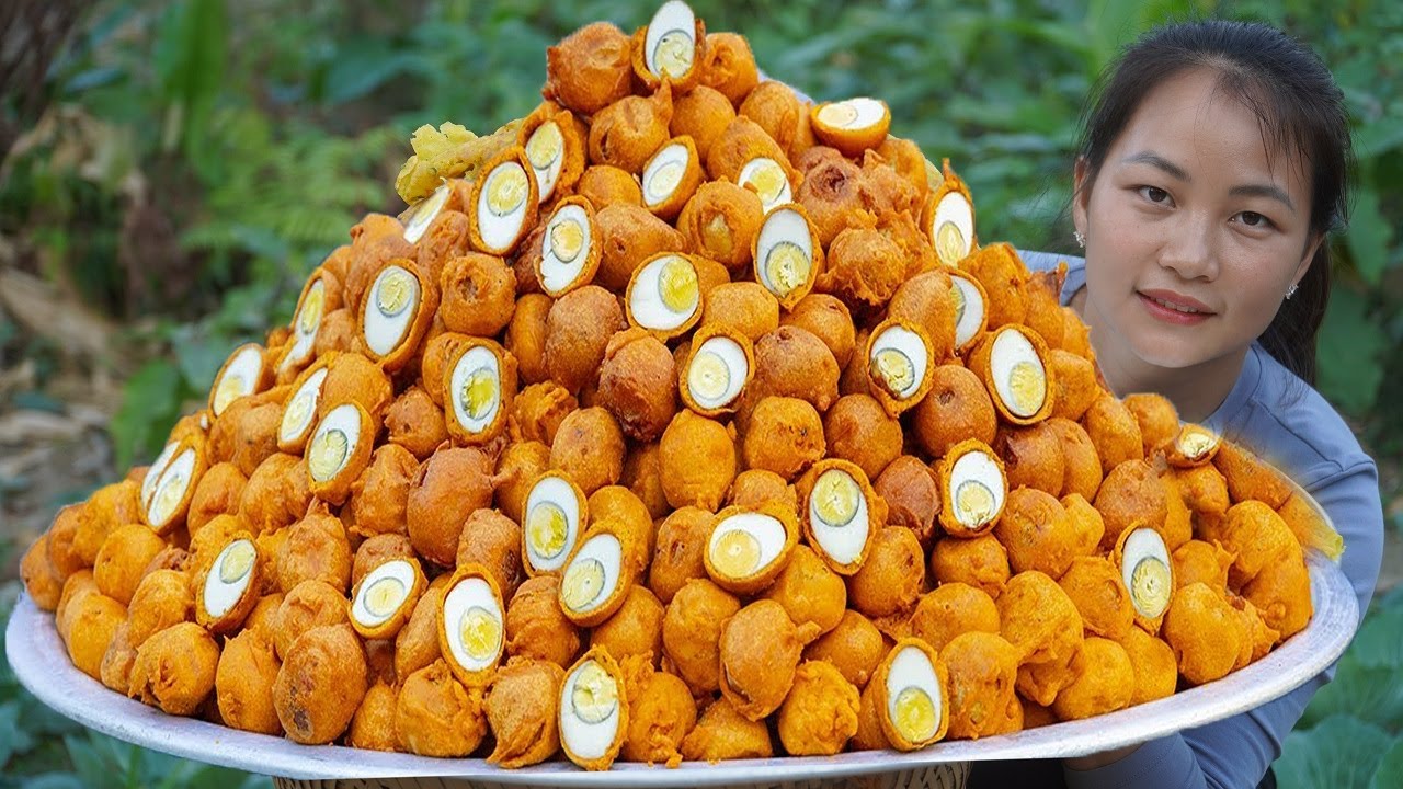 EGG BONDA | MUTTAI BONDA | Simple and nutritious meals for poor ...