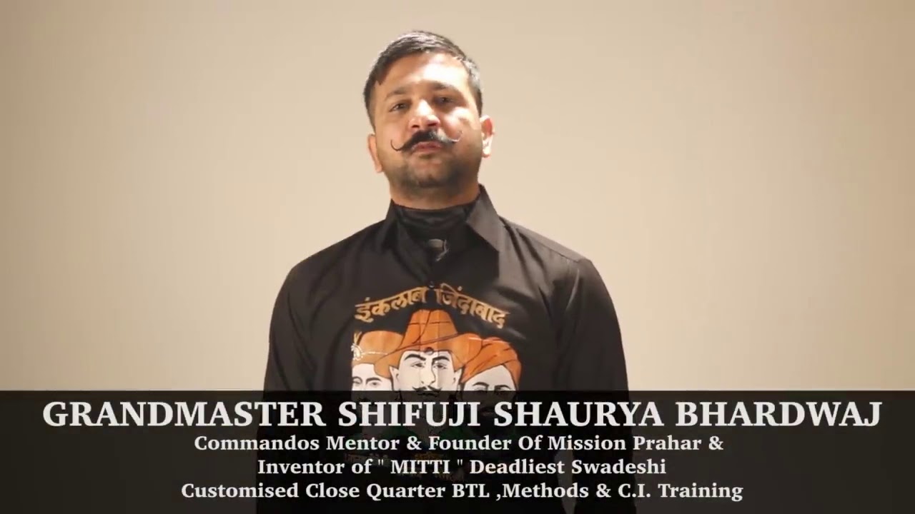 Grandmaster shifuji Shaurya Bhardwaj - YouTube