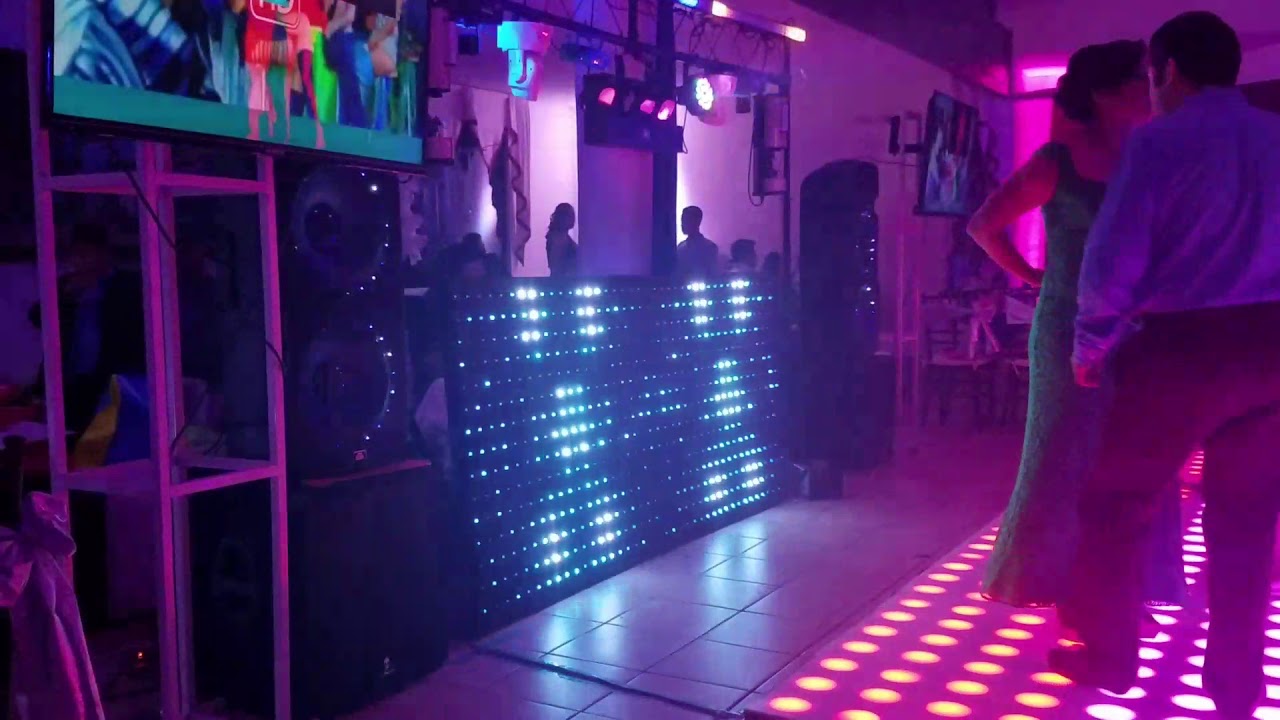 Efectos Visuales Cabina de Leds Part. 1 - YouTube