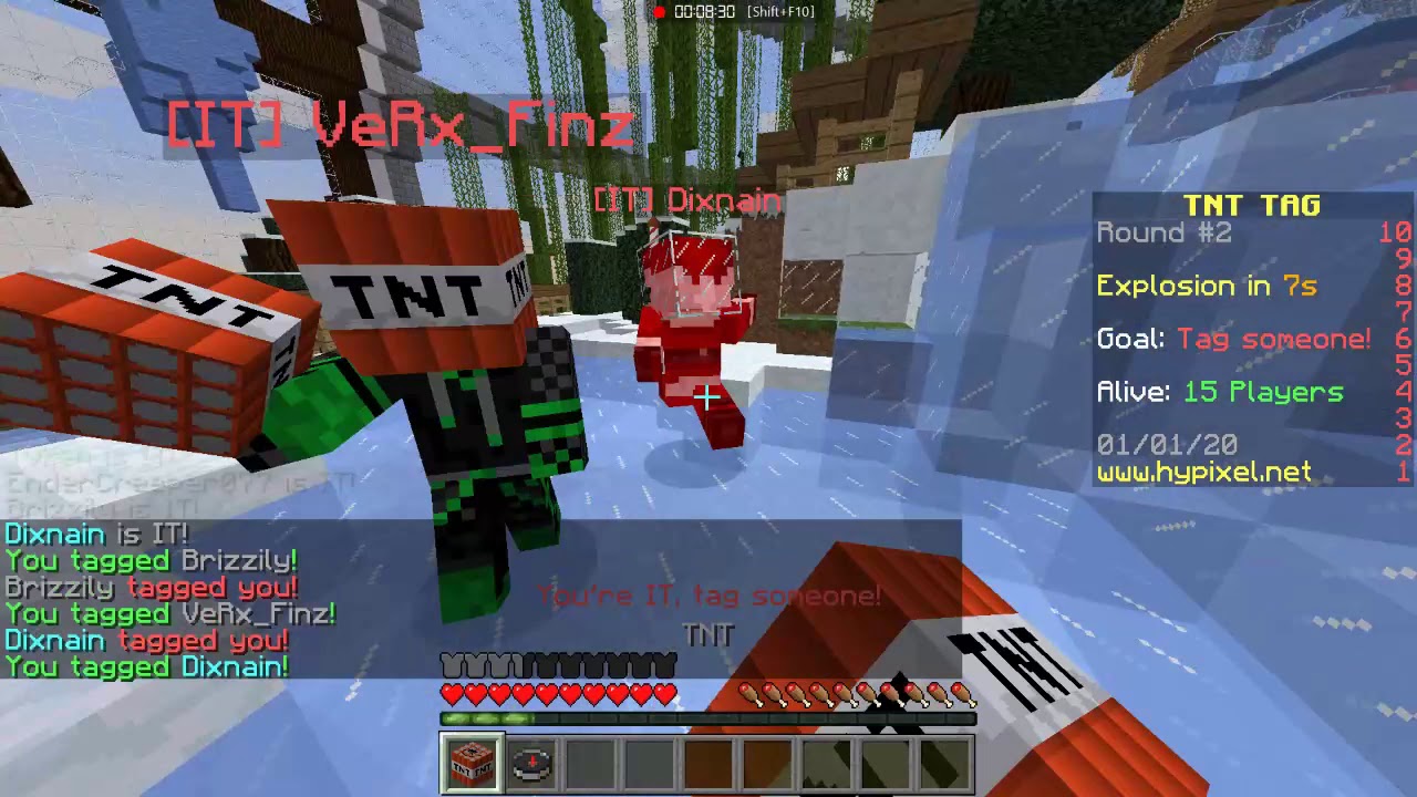 Minecraft TNT Games: TNT Tag Part 32 (Season Finale) - YouTube