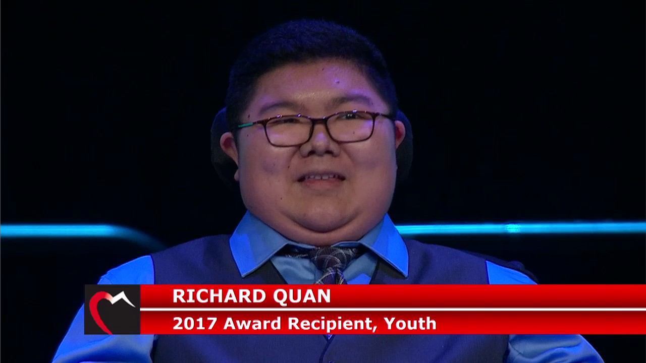 Courage 2017 Recipient - Richard Quan - YouTube