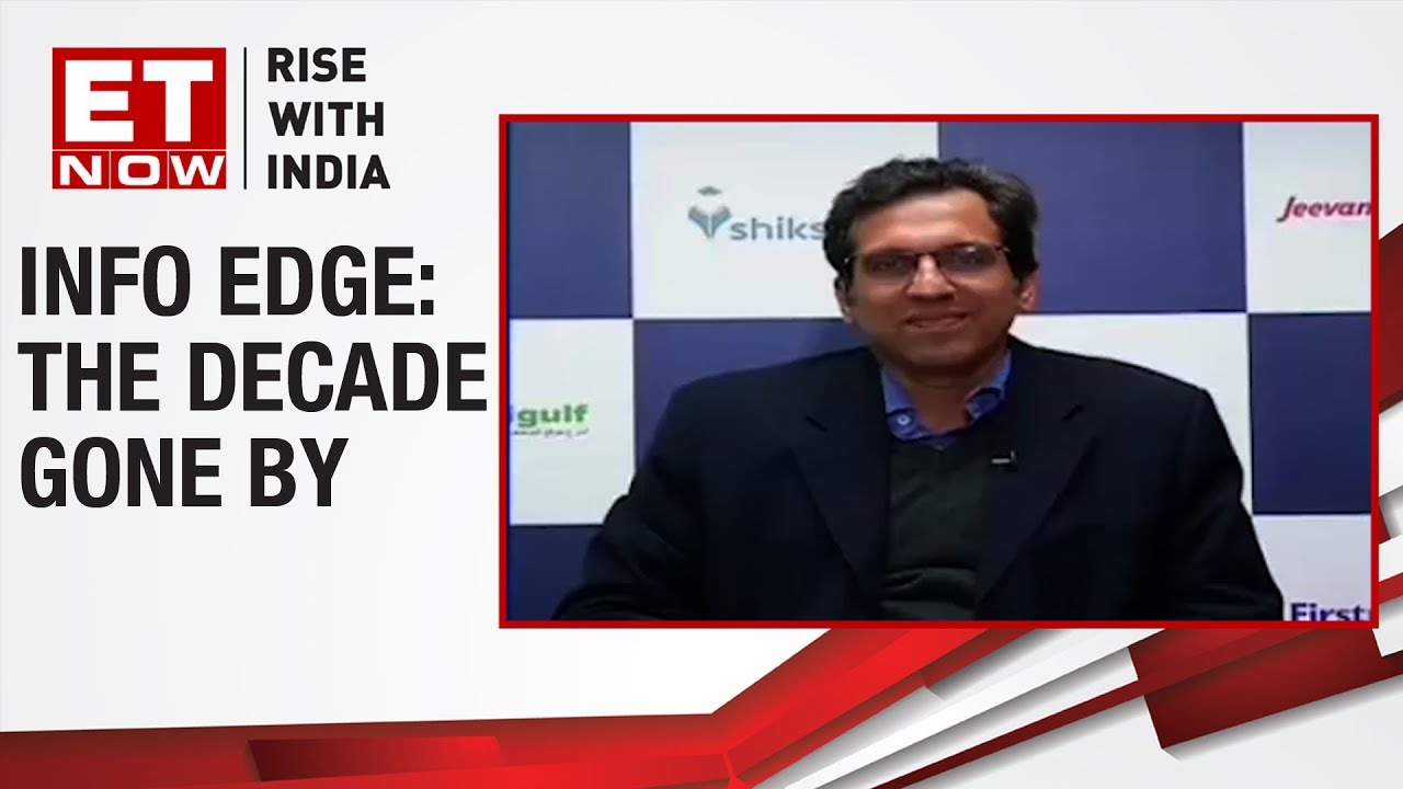 Info Edge Outlook For 2020 | Hitesh Oberoi To ET NOW - YouTube