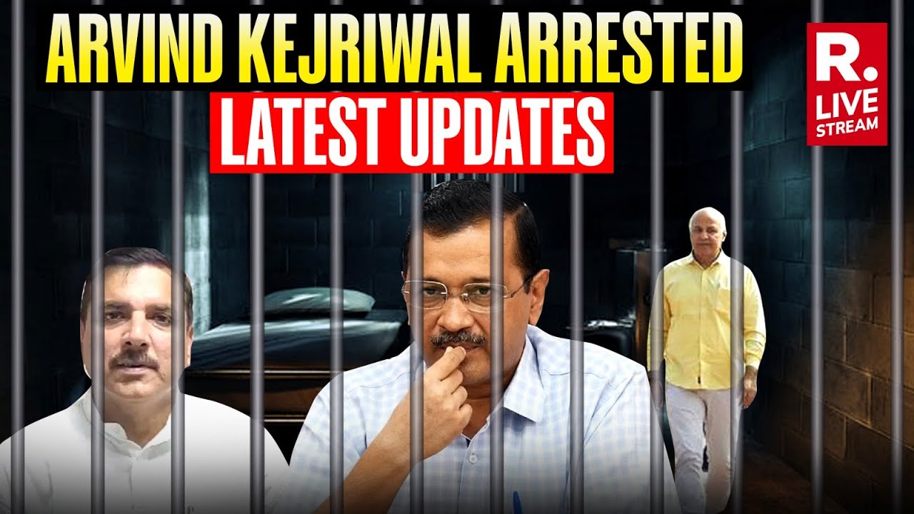 Kejriwal Arrest LIVE: ED Produces Arvind Kejriwal Physically Before ...