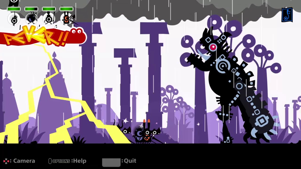 Patapon™ Remastered Dogaeen fight - YouTube