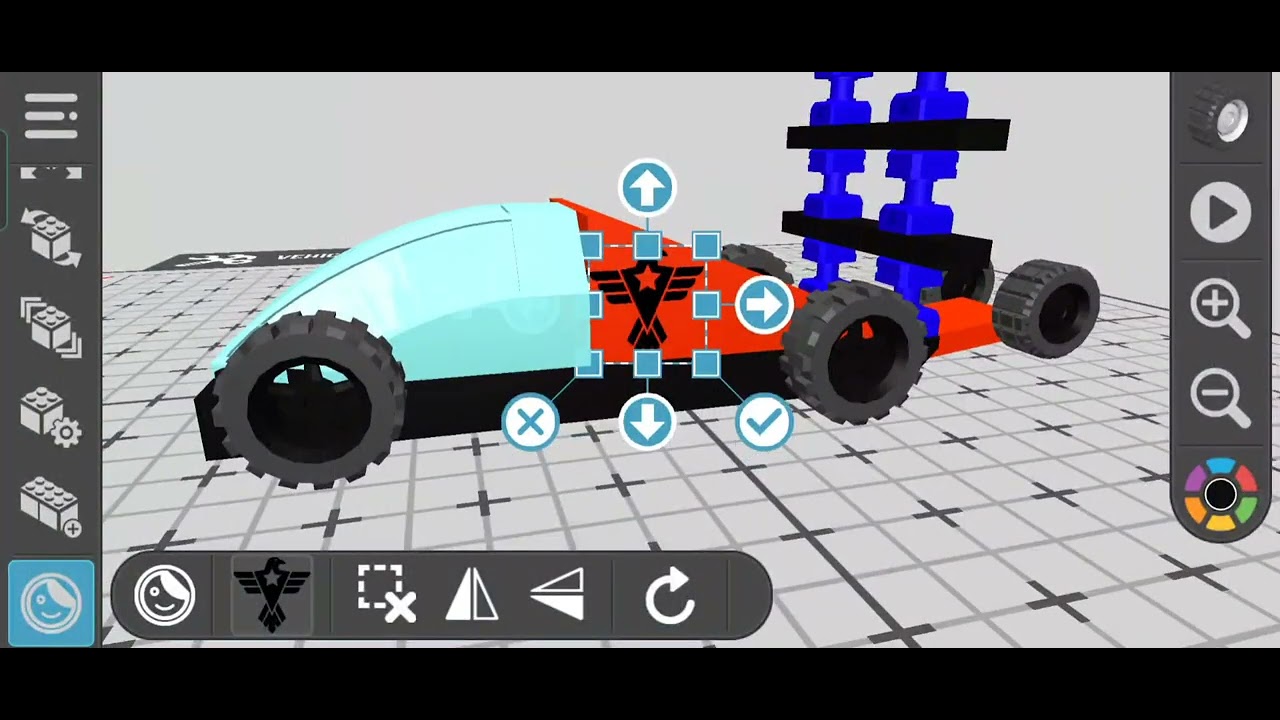 Spoiler alert V2!!! (With Extendable Spoiler Stack and Thrusters but ...