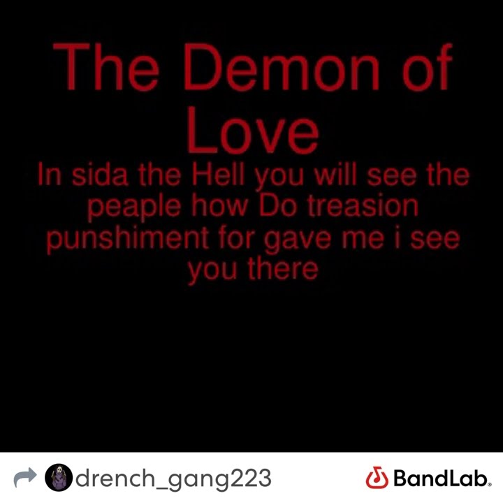Demon Love - YouTube