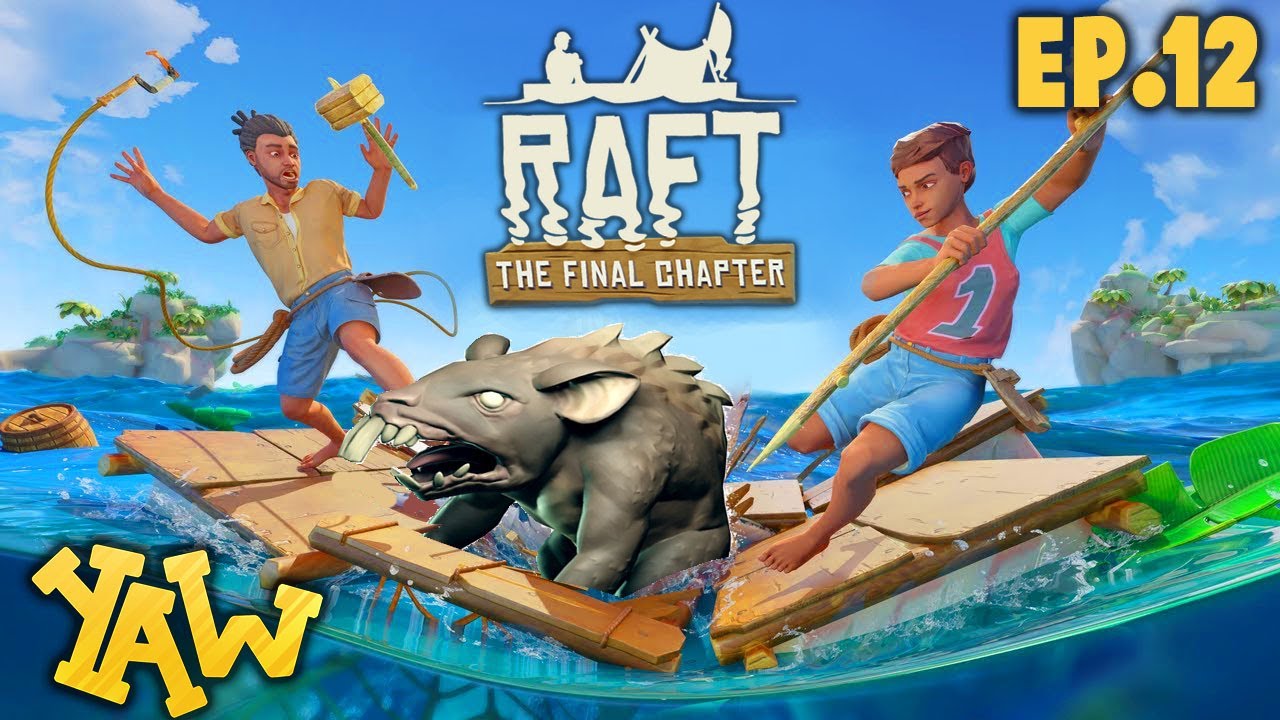 The Rat Infested Yacht ★ Ep.12 ★ Raft: The Final Chapter - YouTube