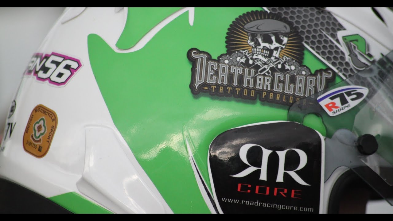 The Carrowdore 100 Motorbike race Circuit just outside Newtownards in ...