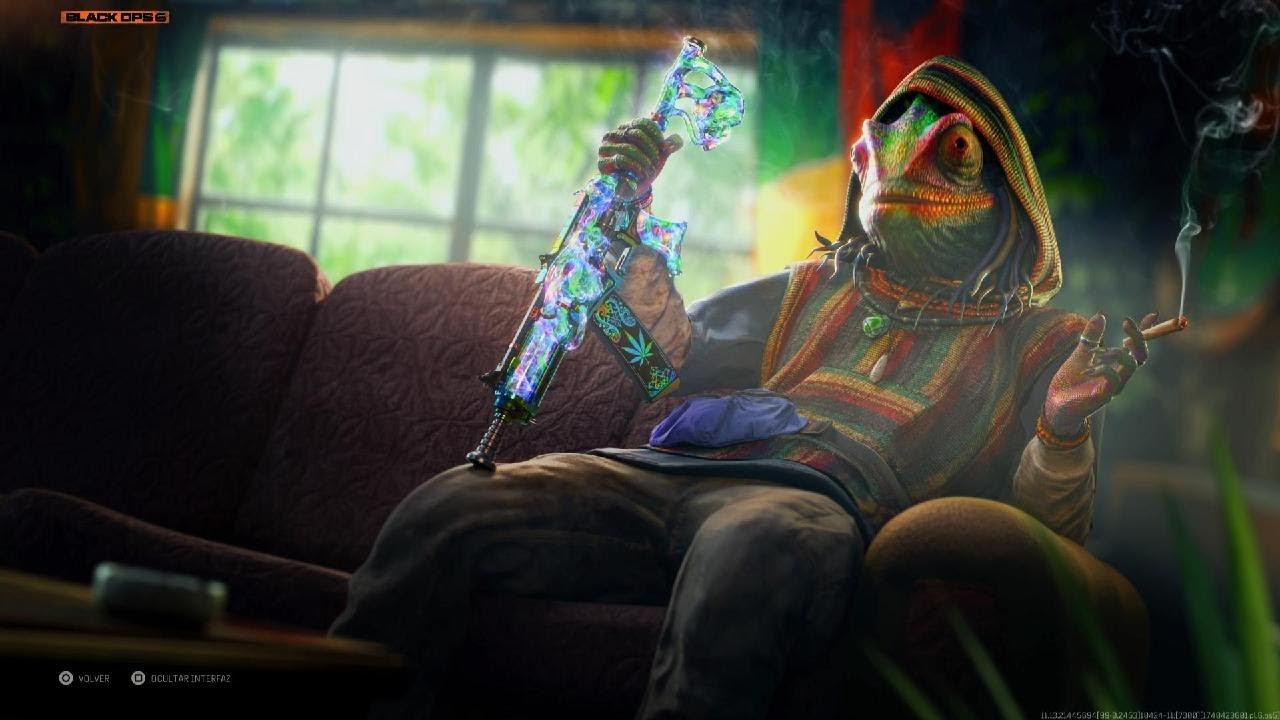 Call of Duty DANK DAYS MASTERCRAFT REACTIVE KSV ULTRA TRACER PACK 420 ...