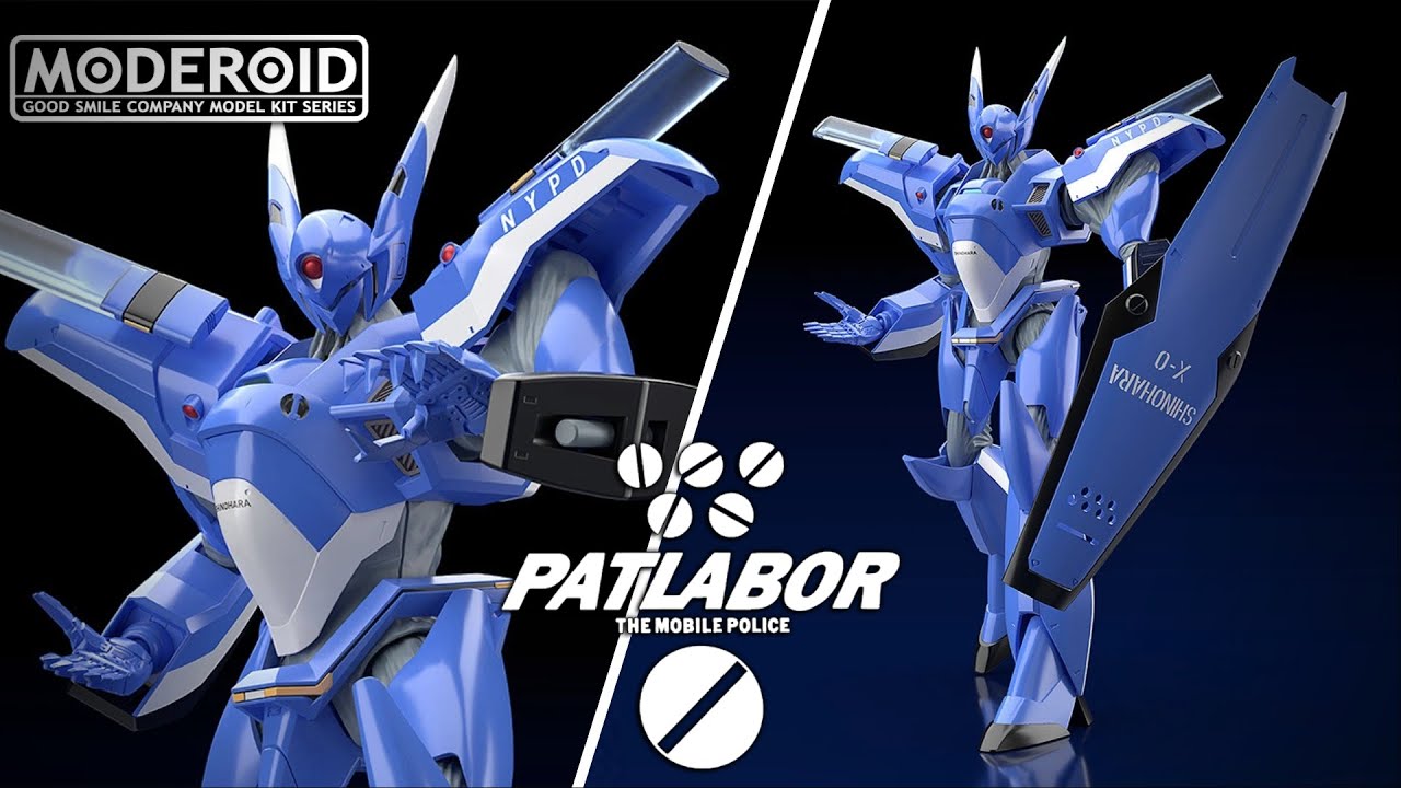 MODEROID AV-X0 Type Zero: NYPD Spec / Mobile Police Patlabor - YouTube