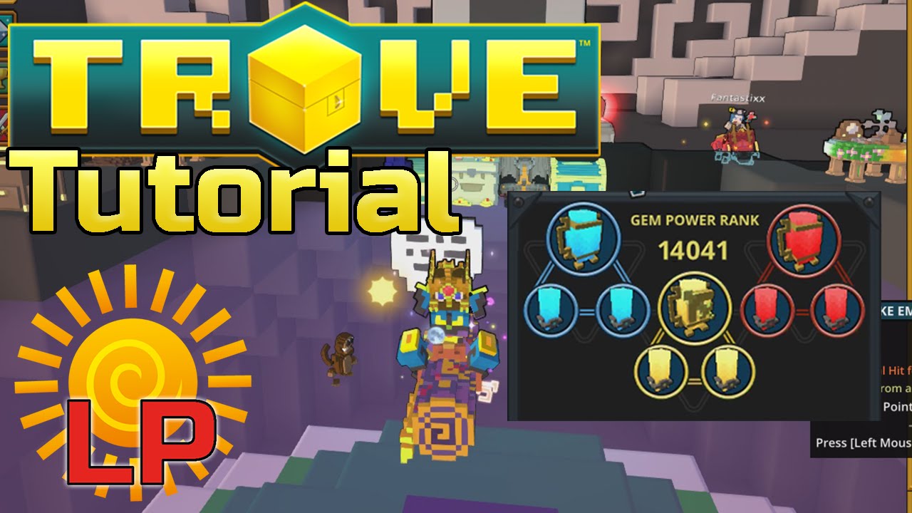 Trove: Perfekte Gem-Kombination - Tutorial Deutsch HD - YouTube
