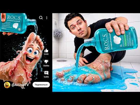 Я Проверил Худшие AI лайфхаки из Шортс (полный треш)