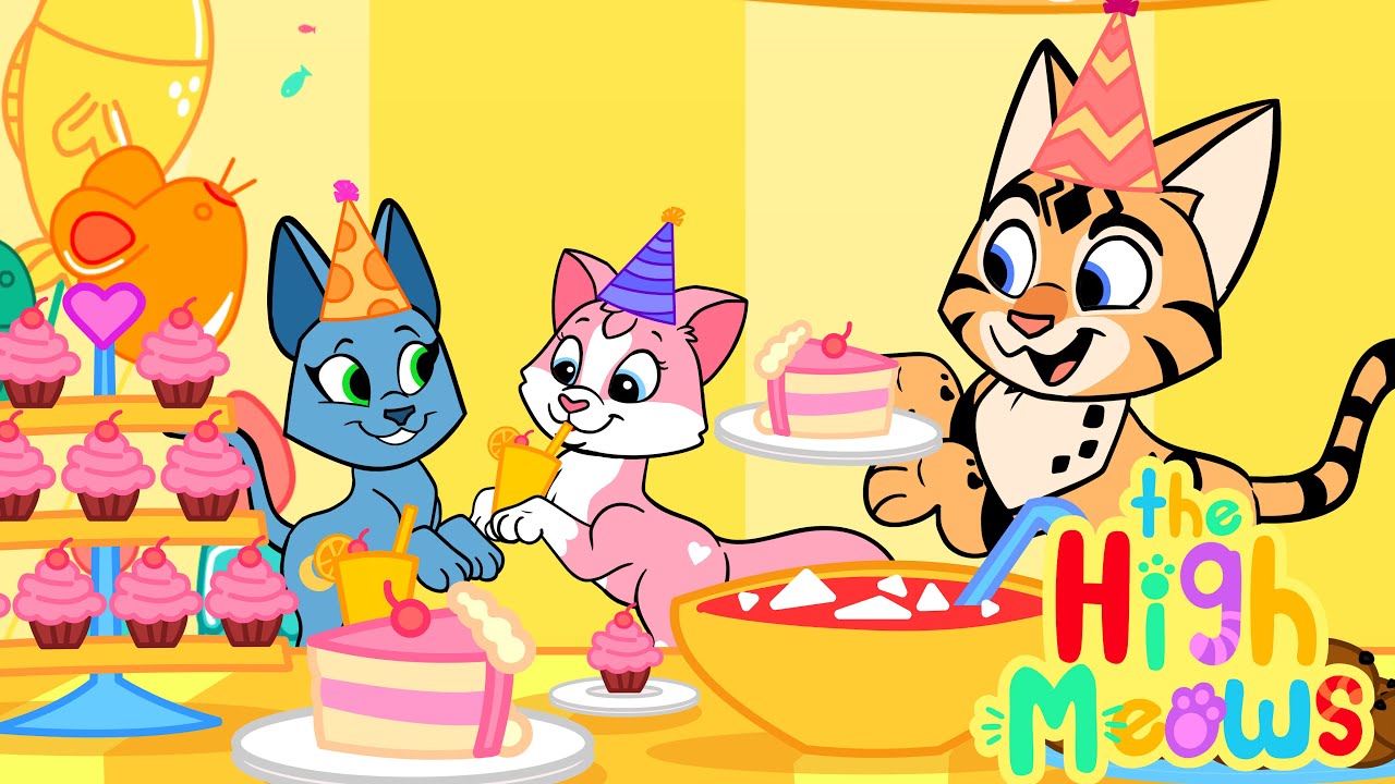 Compilation pour célébrer ton anniversaire | chanson pour enfants des ...